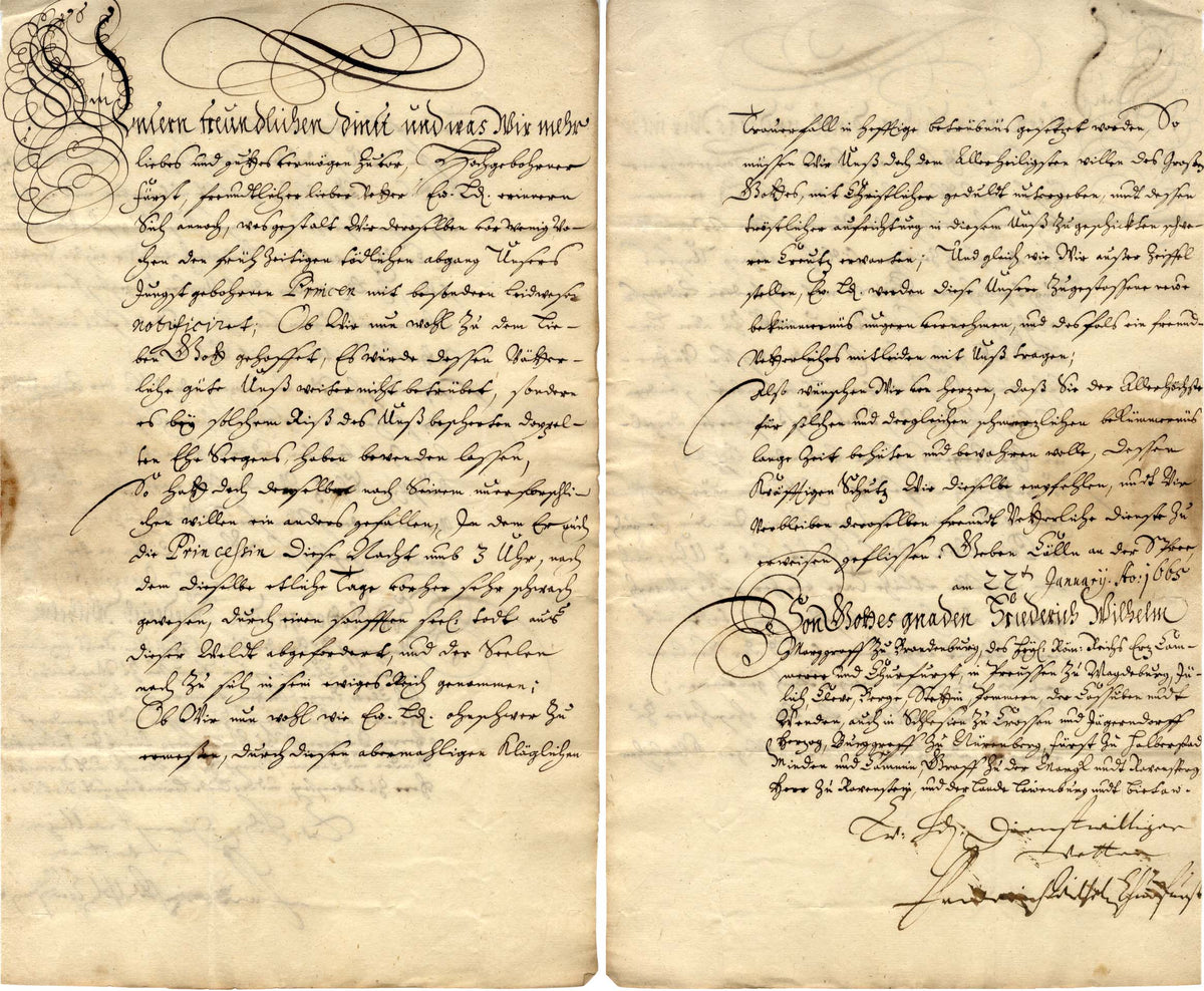 Historical Autographs - Politics & World Leaders – Page 3