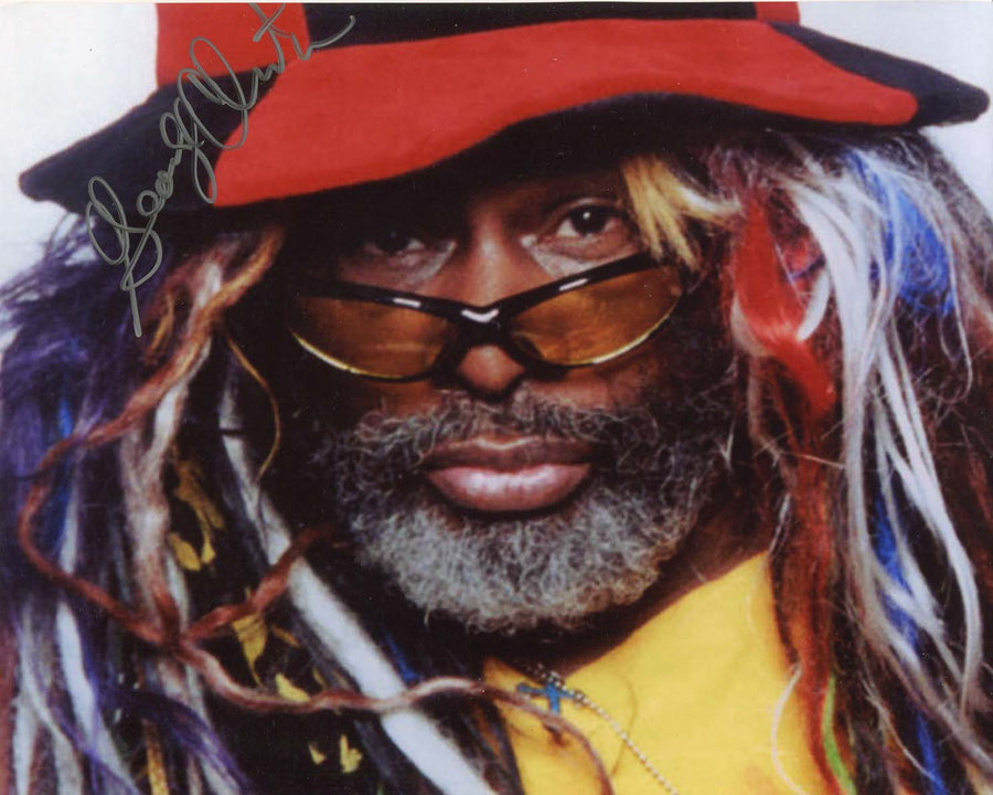 George Edward Clinton Autograph | signed photographs