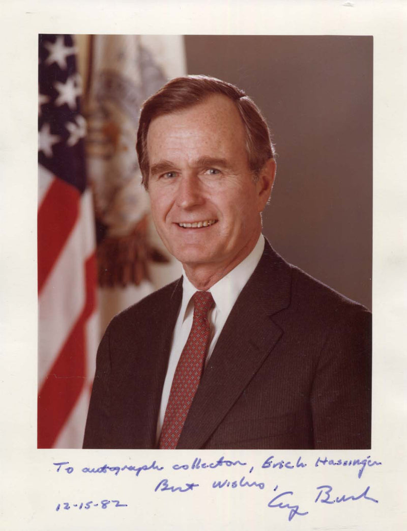 Presidents of the United States original Autographs