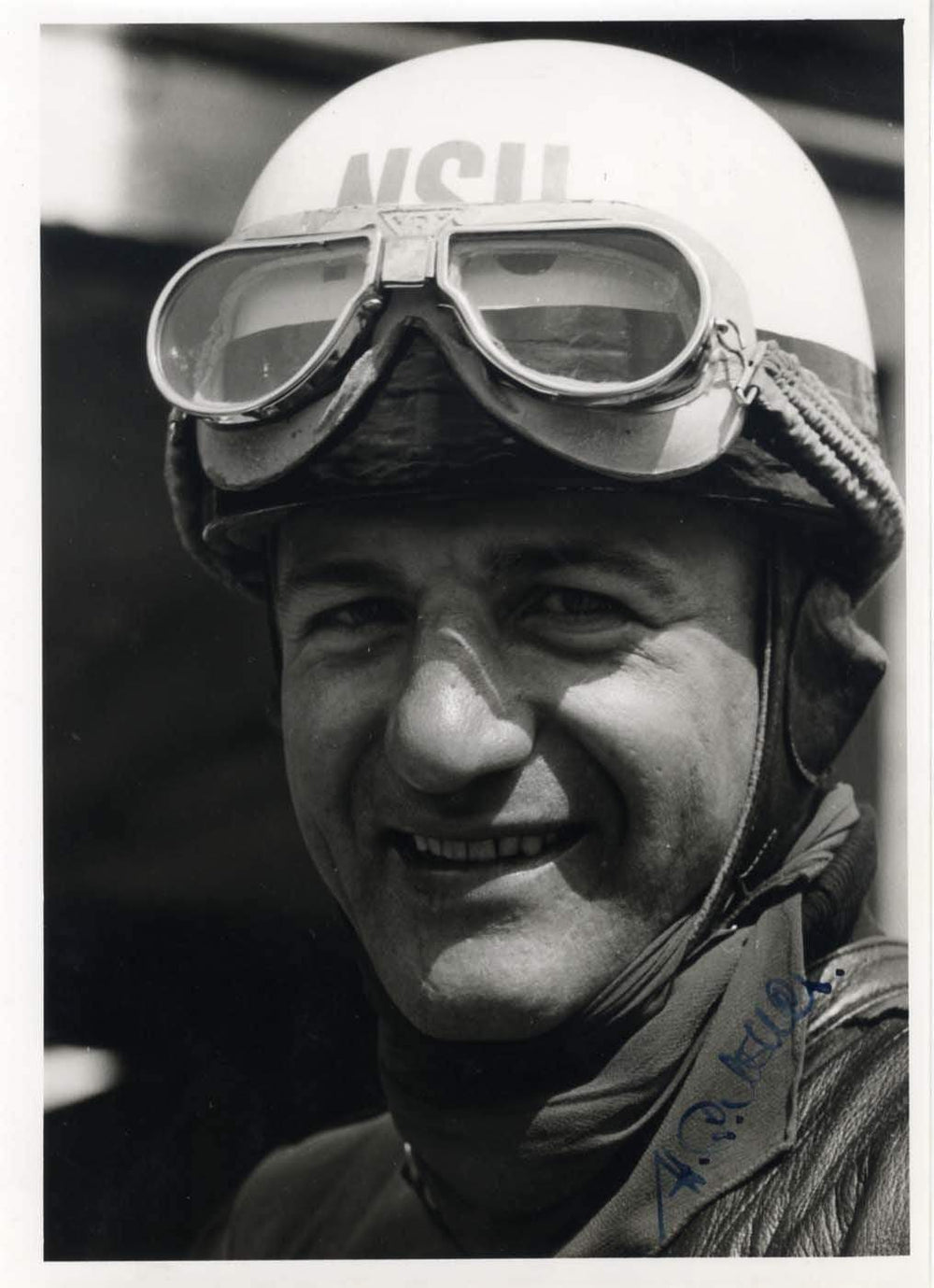 Early motorsport autographs - Pre-War Auto Union and Mercedes racing ...