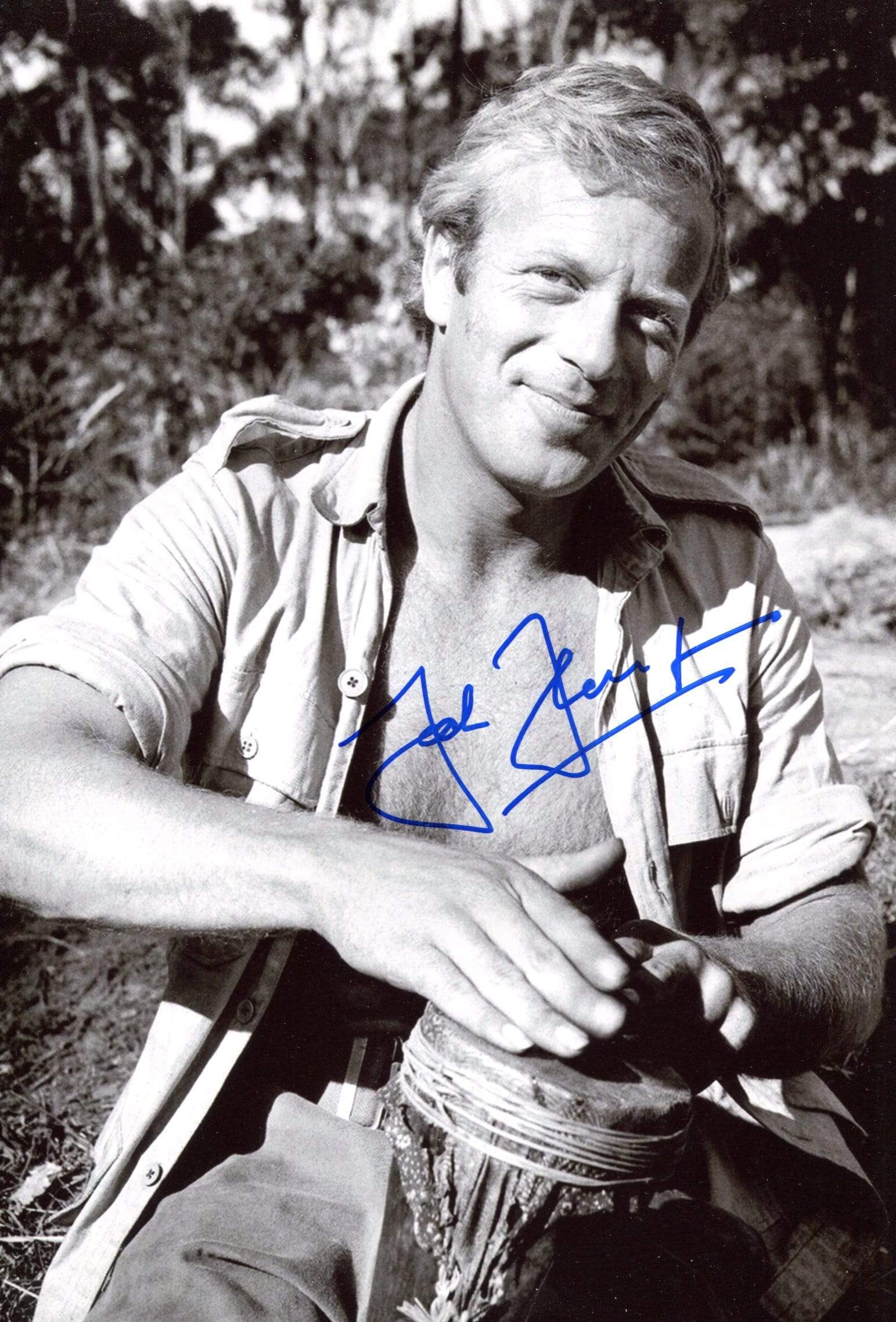 Jack Thompson Autograph | signed photographs