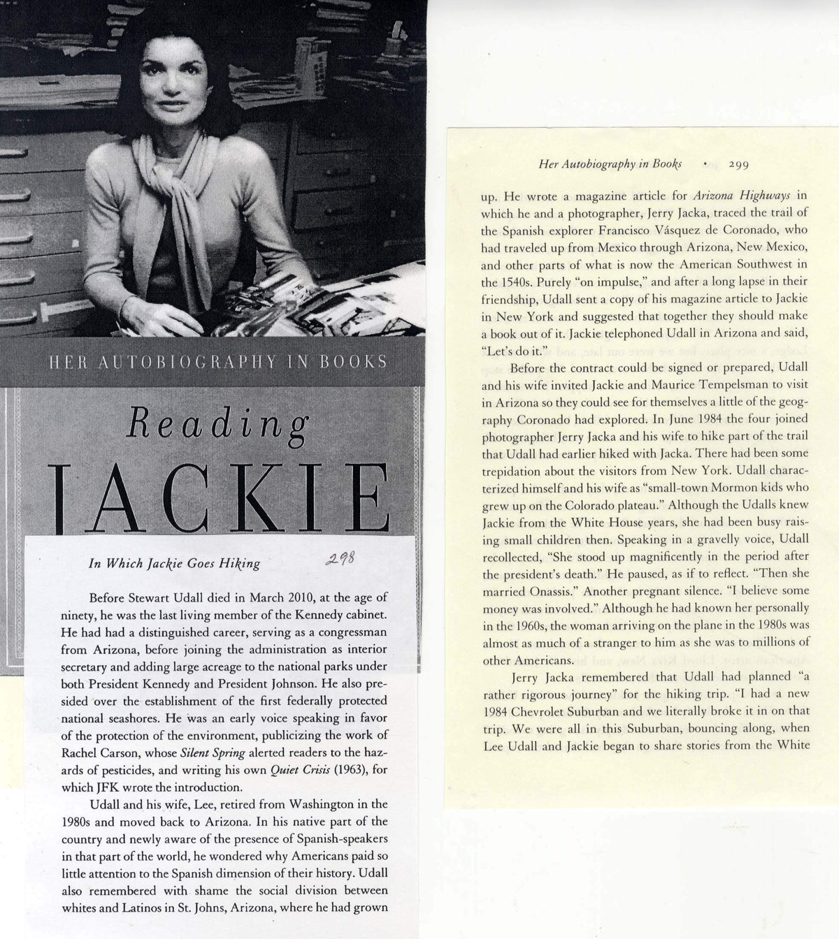 Jacqueline Lee `Jackie` Kennedy Onasis Autograph | signed letters