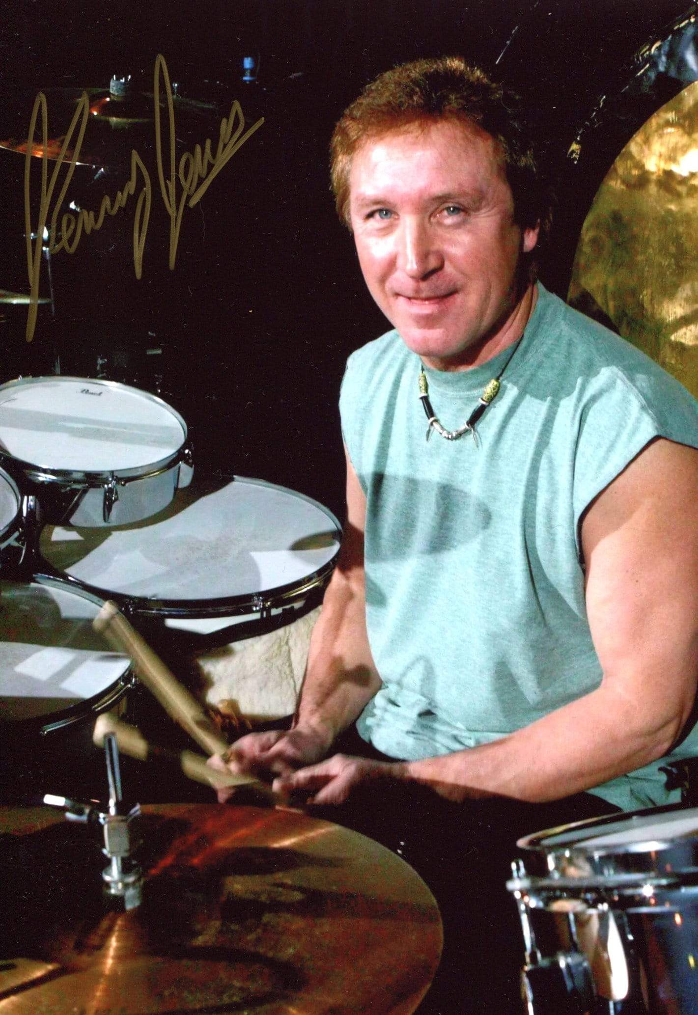 Kenney Jones Autograph | signed photographs