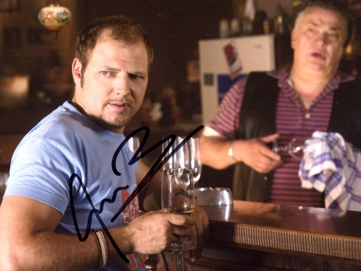 Mario Barth autograph | In-Person signed photograph