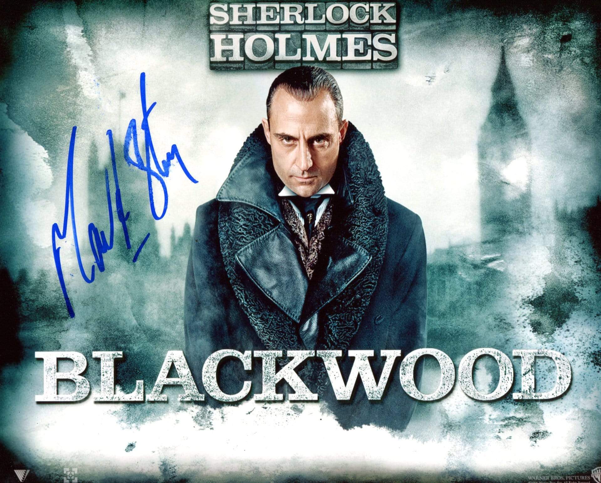 Mark Strong Autograph | signed photographs