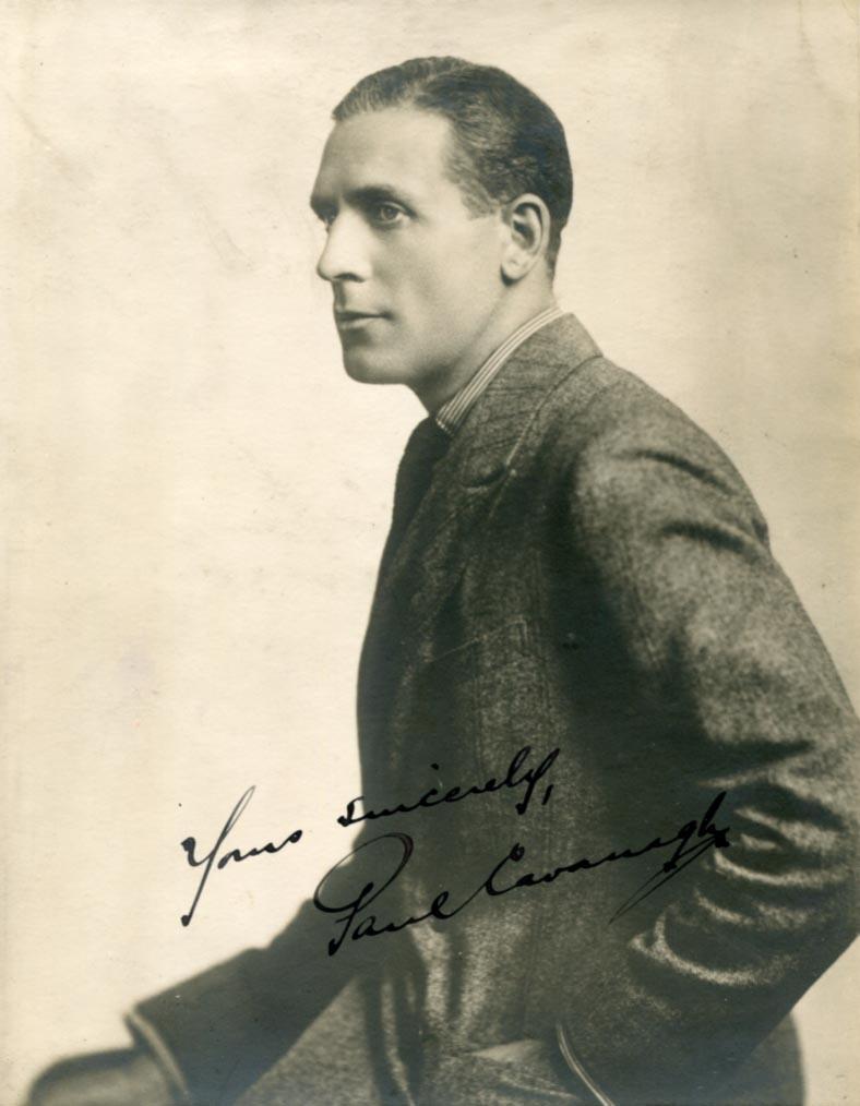 Paul Cavanagh autograph | Signed vintage photograph