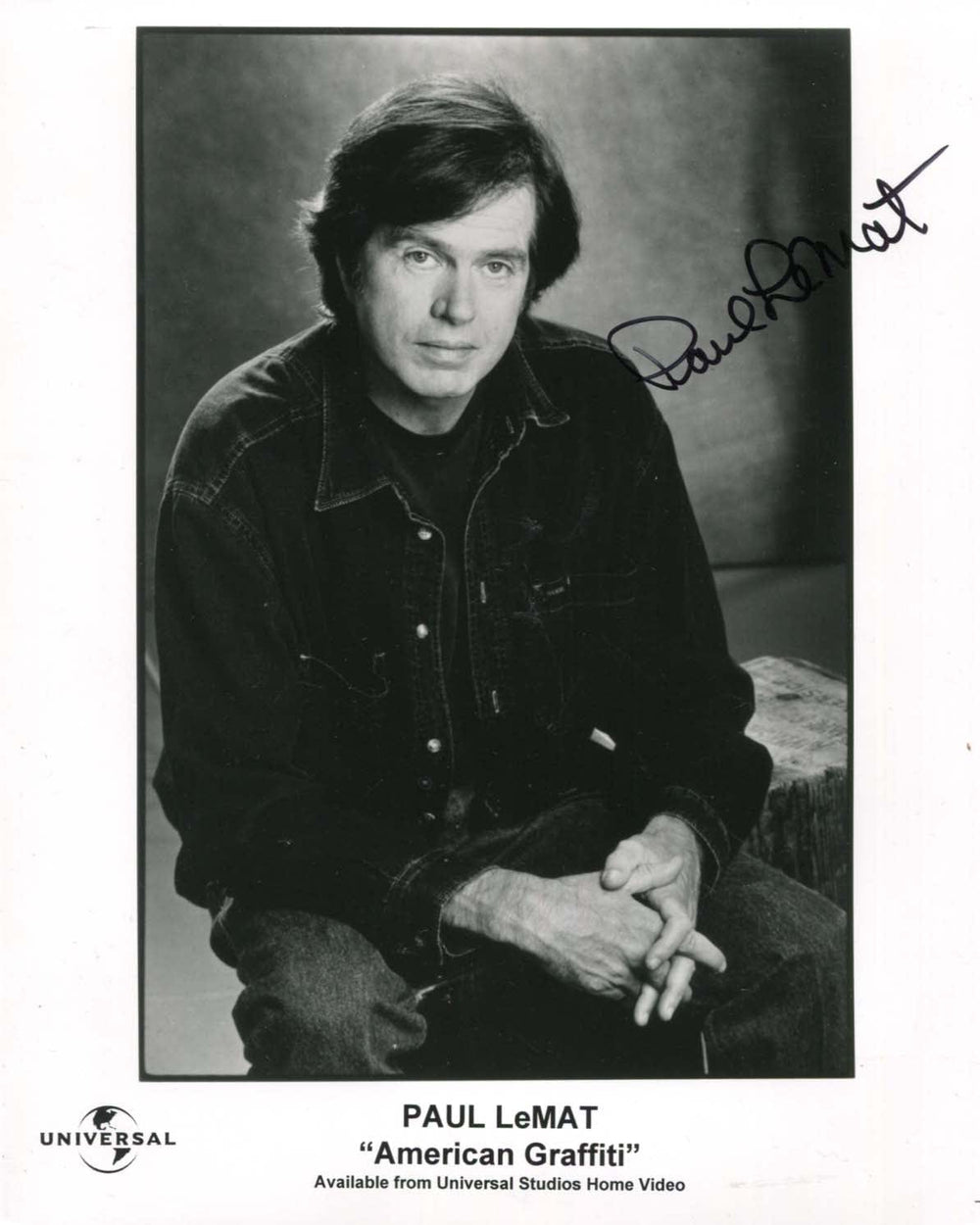 Paul Le Mat Autograph | signed photographs