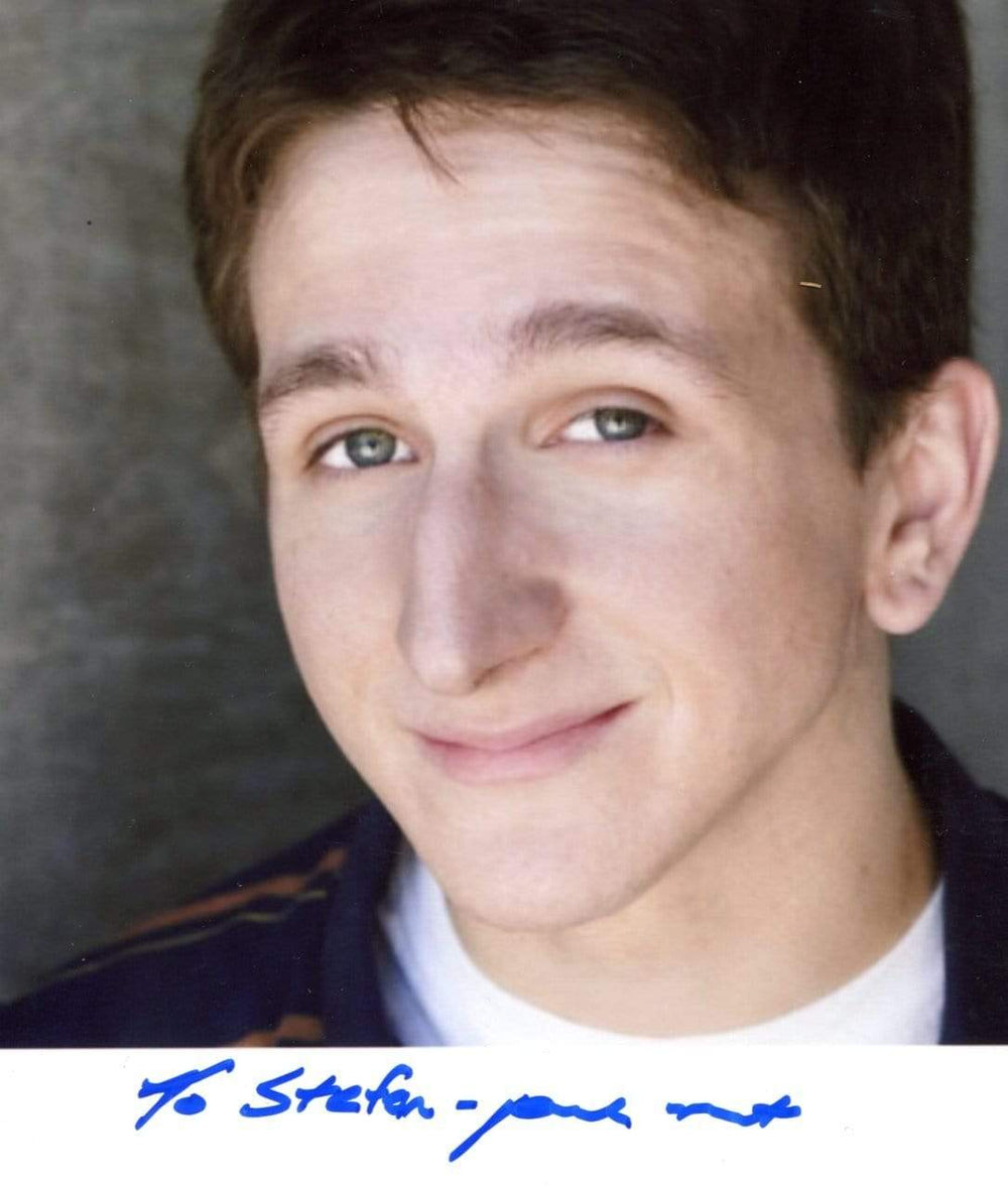 Paul Rust autograph | Signed photograph