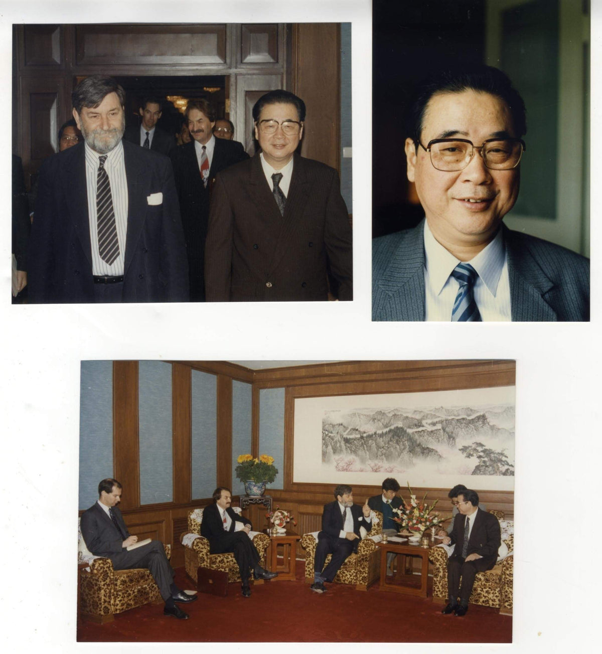 Peng Li autograph | Typescript signed