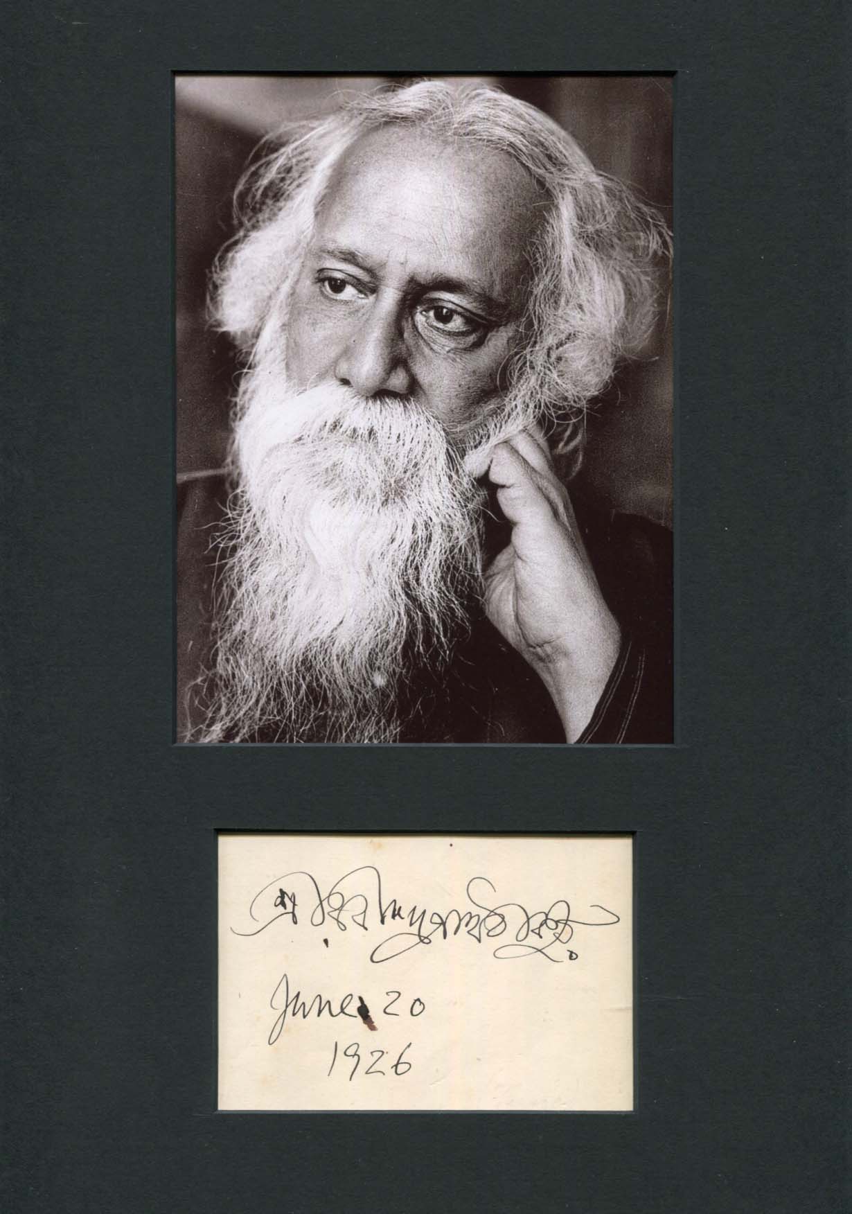 Rabindranath Tagore