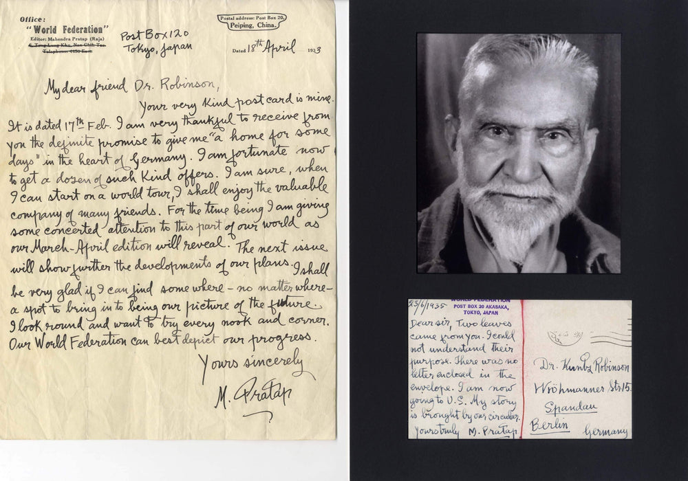 Indian Autographs