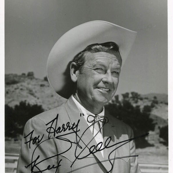 Rex Allen Biography