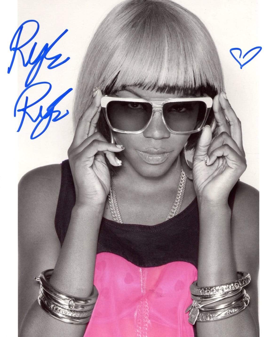 Rye Rye autograph | In-Person signed photograph