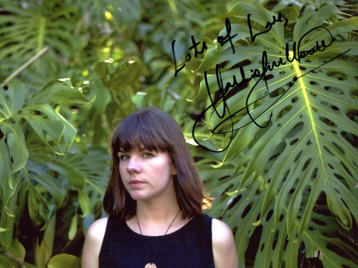 Tiny Ruins autograph | Signed photograph
