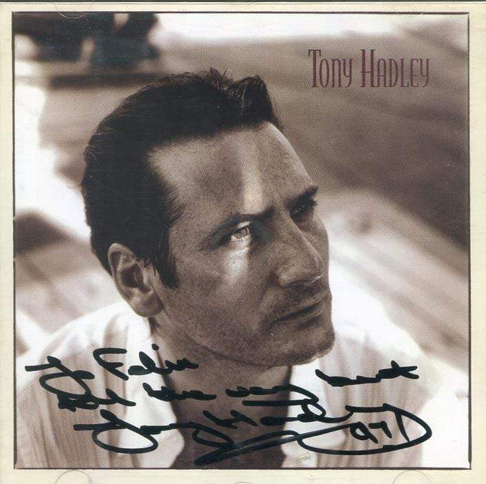 Tony Hadley Autograph | signed programmes / books