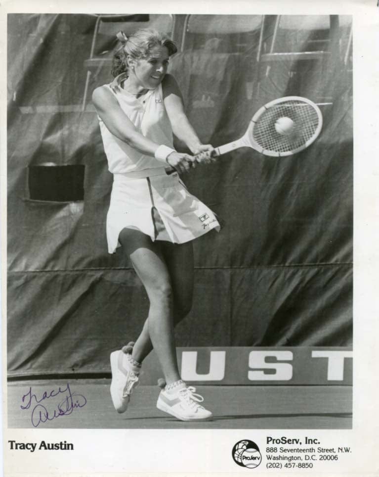 Tracy Austin Autograph | signed photographs