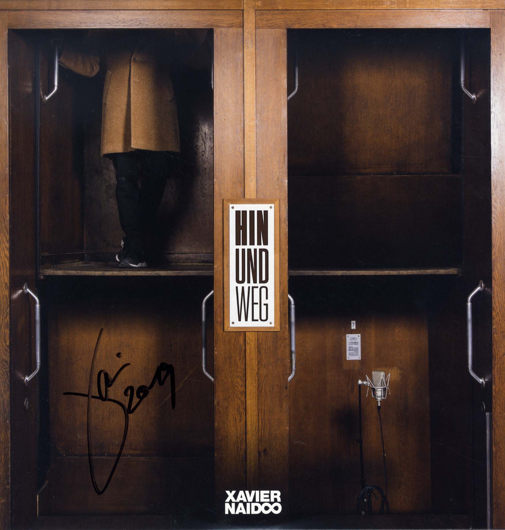 Xavier Naidoo Autograph | signed records / memorabilia